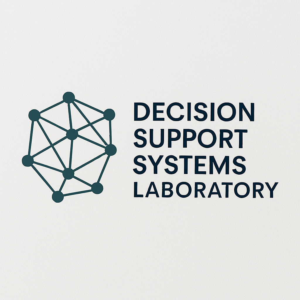 Faculty Members - Decision Support Systems Laboratory (ERGASYA), School ... Faculty Members - Decision Support Systems Laboratory (ERGASYA), School ...